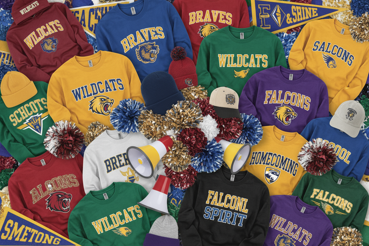 Custom Spirit Wear & Team Apparel | Shop Mandy